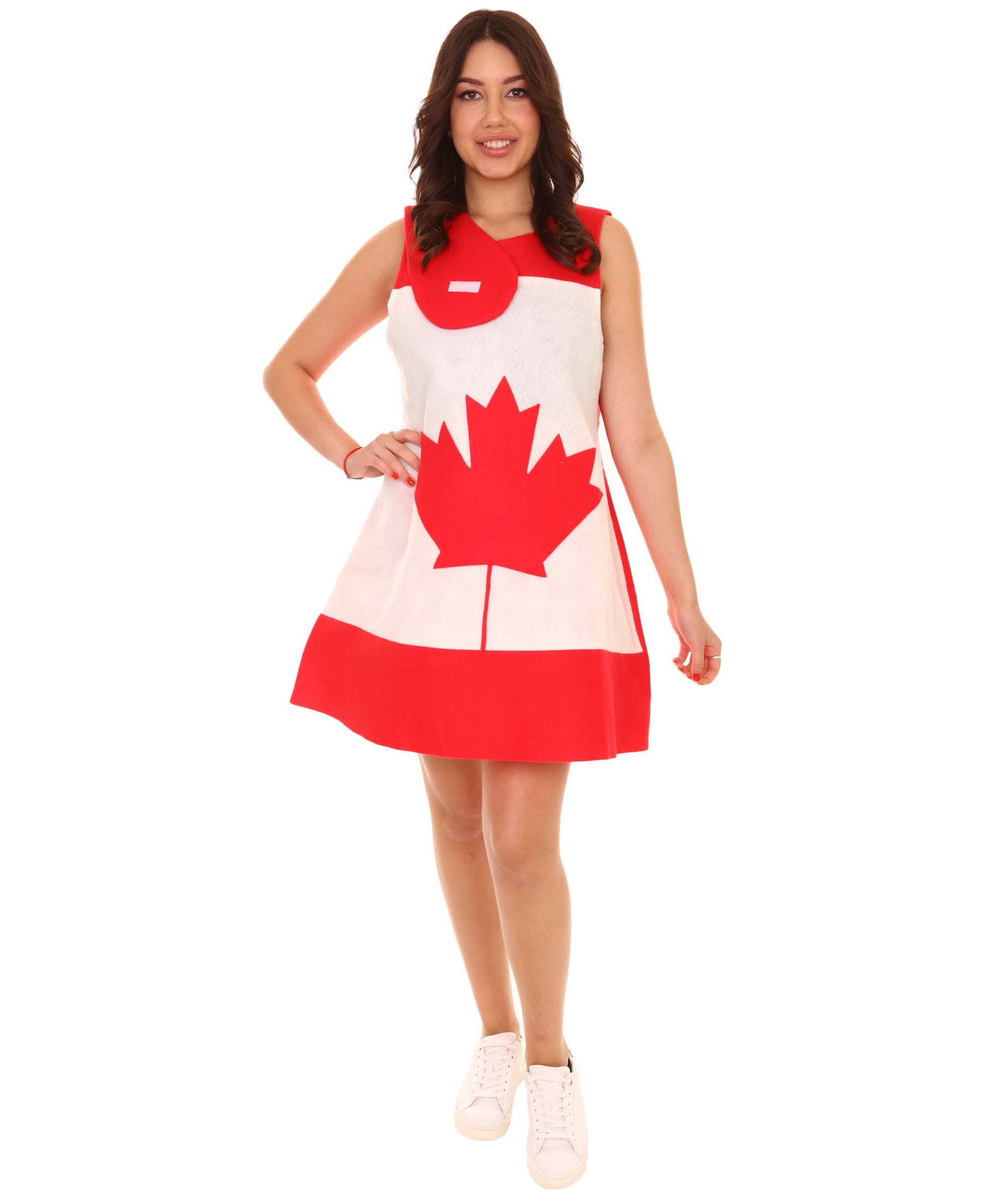 Canada National Costume For Girls