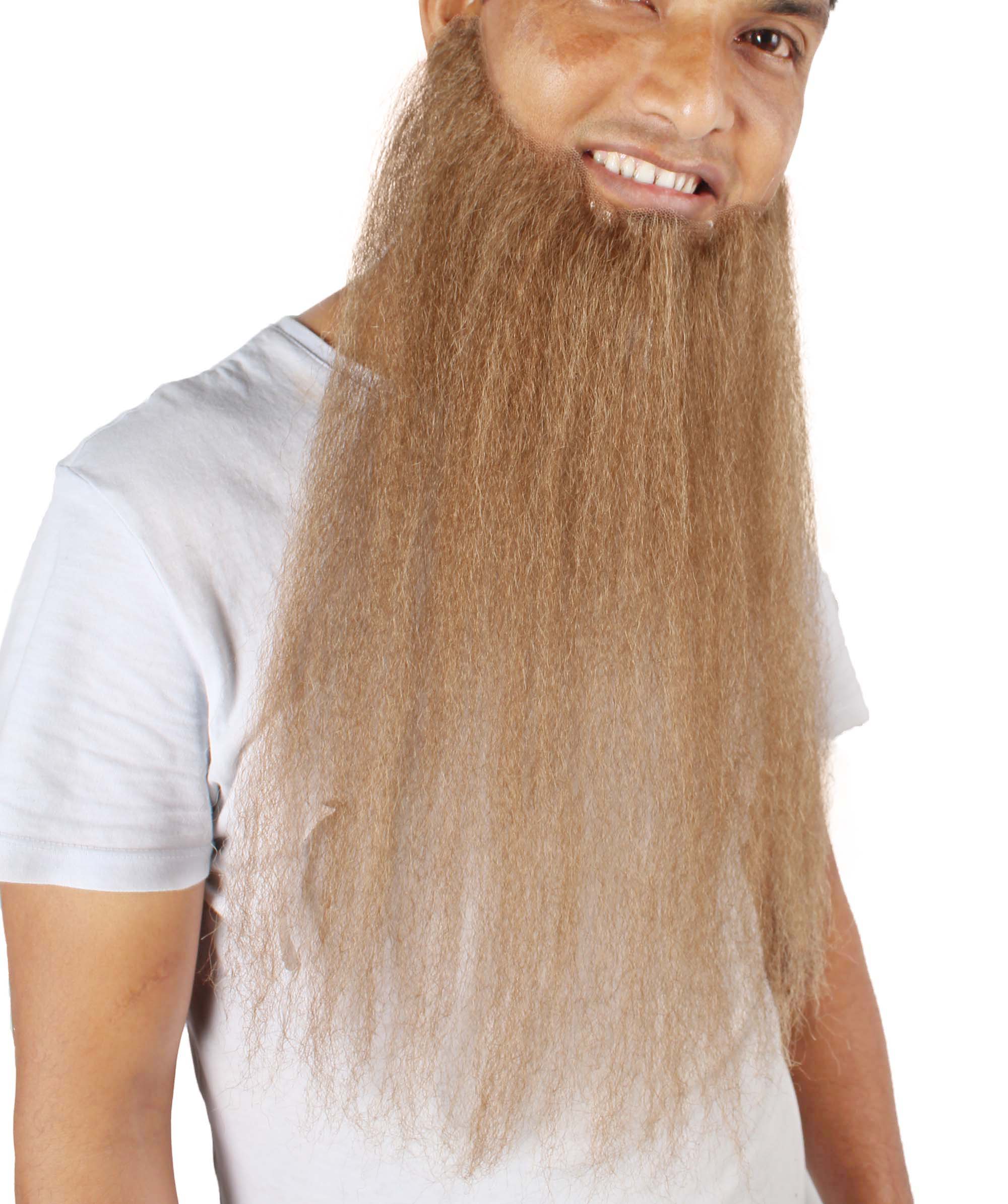 Chin Curtain With Mustache