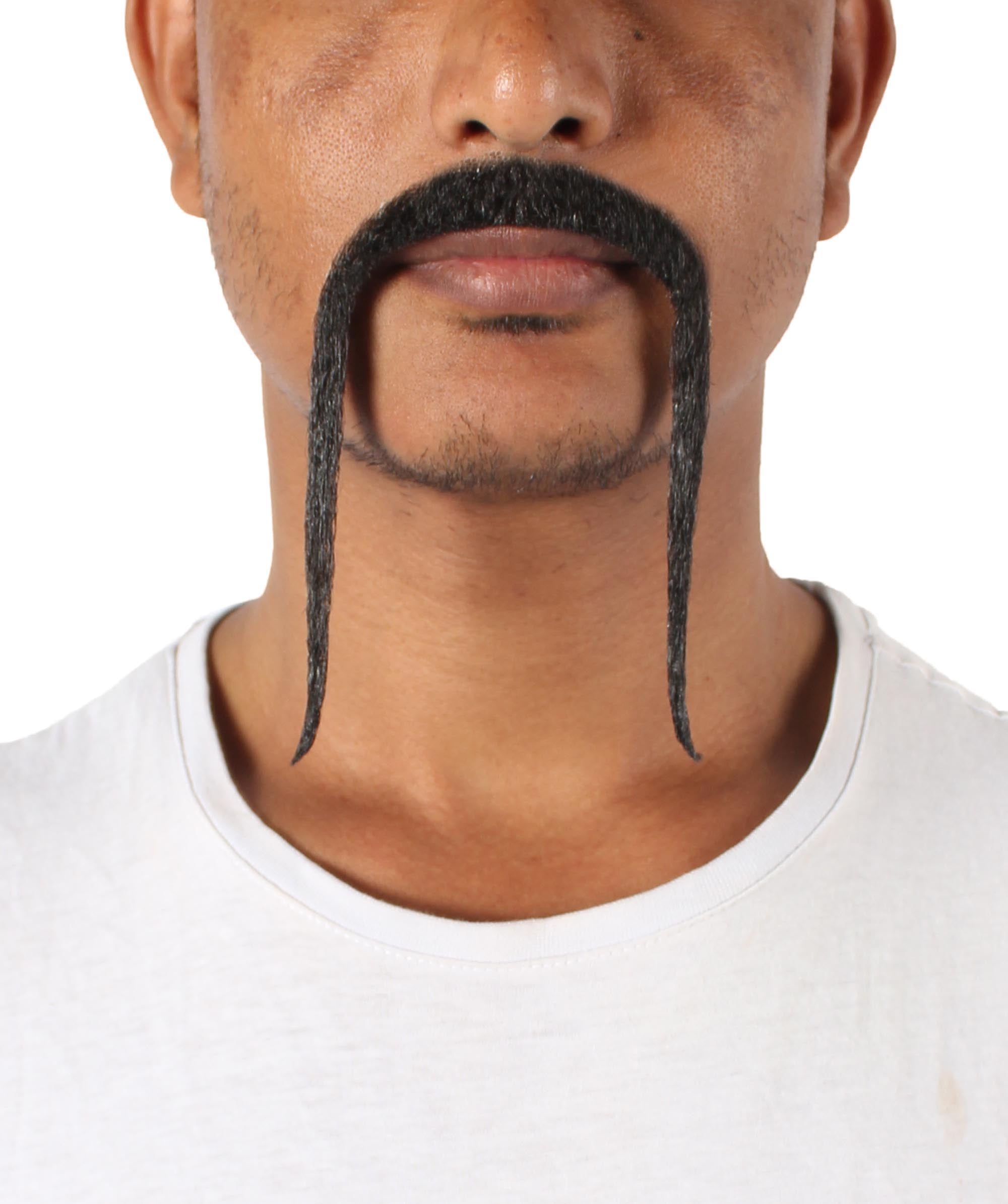 Chinese Fu Manchu Mustache