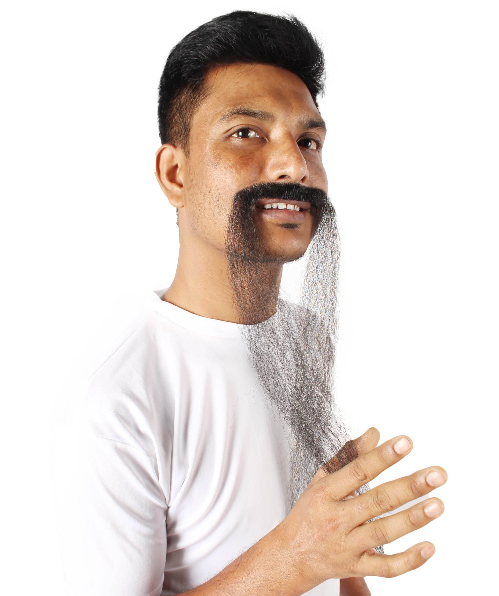 Chinese Fu Manchu Mustache