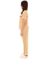 Adult Women's Beige Prisoner Costume | Umber Cosplay costume ...