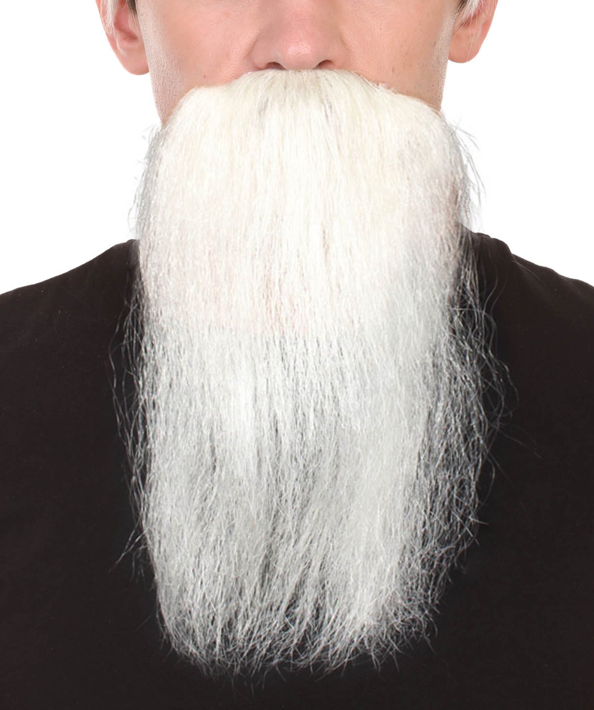 Long Wizard Beard | - HalloweenPartyOnline
