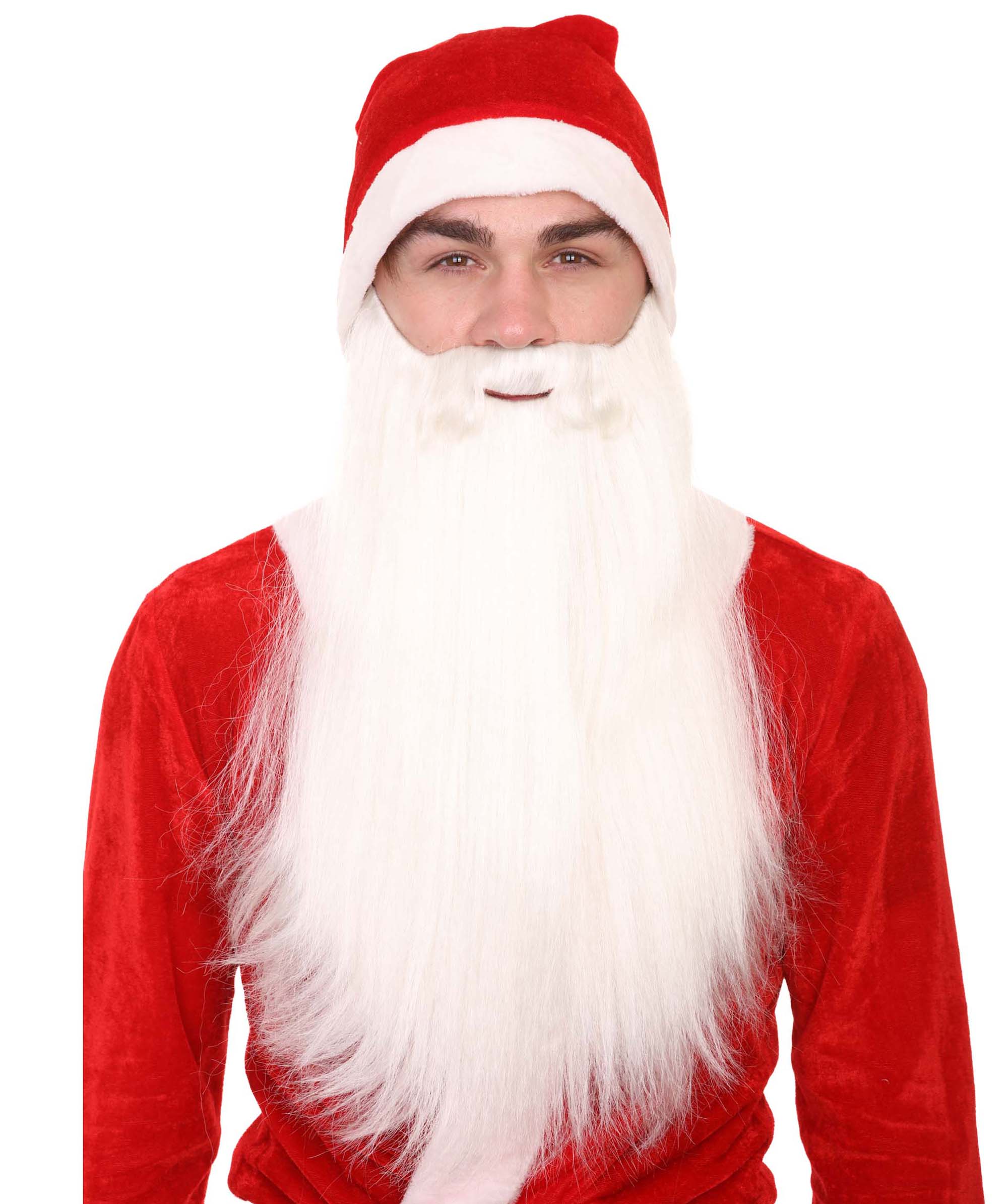 Santa Claus Beard - HalloweenPartyOnline