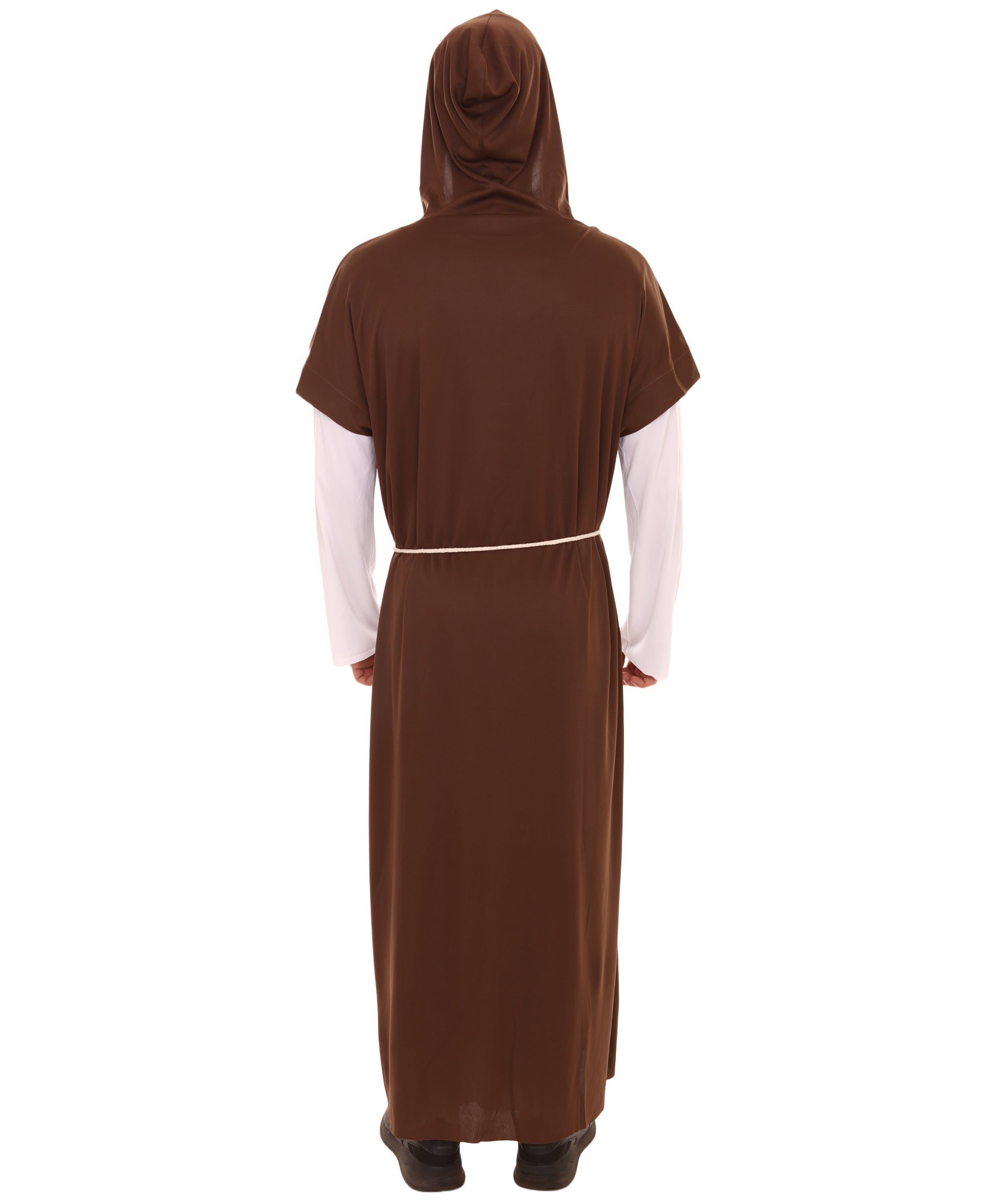Adult Men's Joseph Religious Costume | Brown and White Cosplay Costume ...